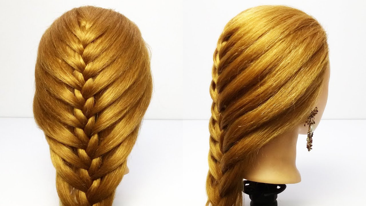 Khajuri Choti - hair style girl simple and easy - YouTube