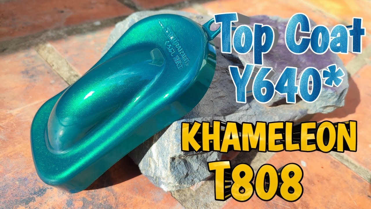 KHAMELEON T808 Top coat by Y640 - YouTube
