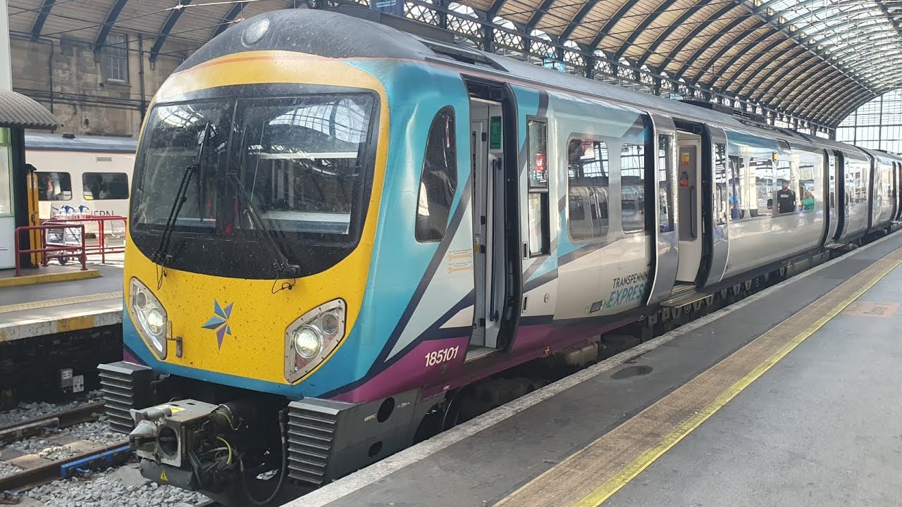 Siemens Class 185 101 - YouTube