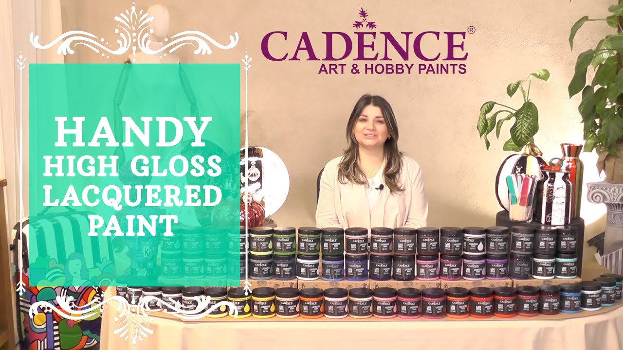 Cadence Handy High Gloss Lacquered Paint - YouTube