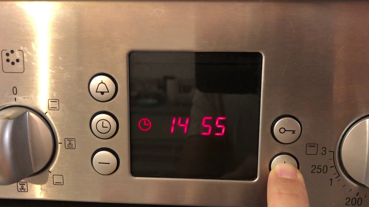 Пошаговое руководство по настройке часов на плите Electrolux | Советы ...