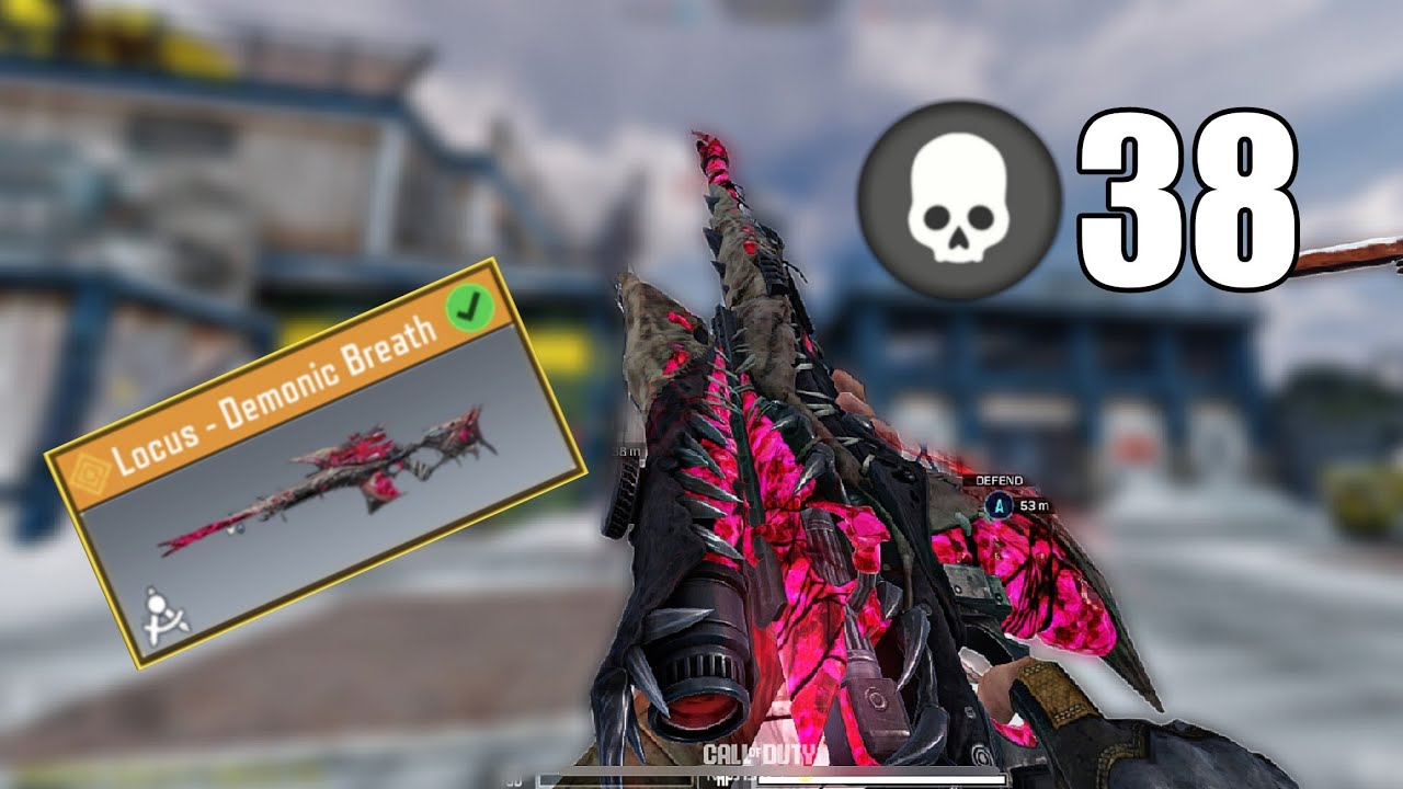 THE MOST INTENSE ENDING IN COD:MOBILE HISTORY!! (38Kills With The Locus ...