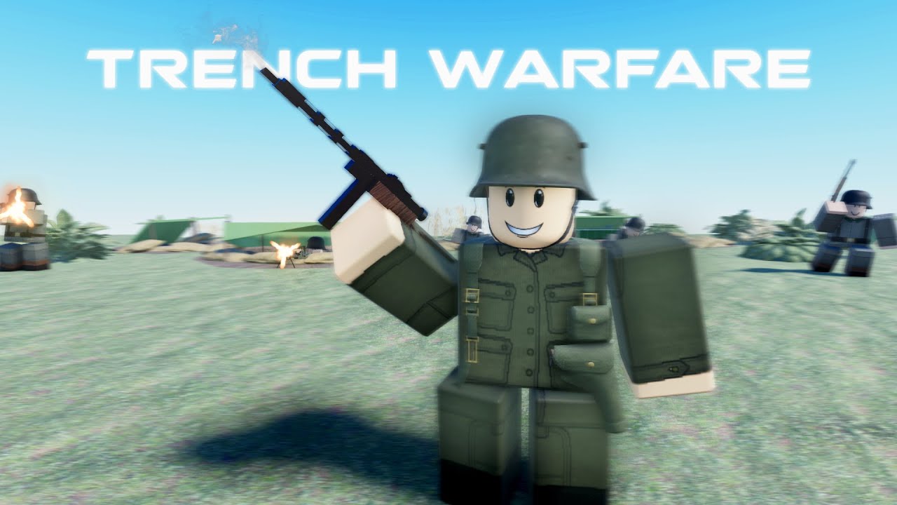 Roblox Most INTENSE War game - YouTube