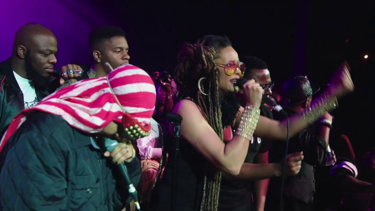 LOVE u. A Badu Birthday Dance Party - YouTube