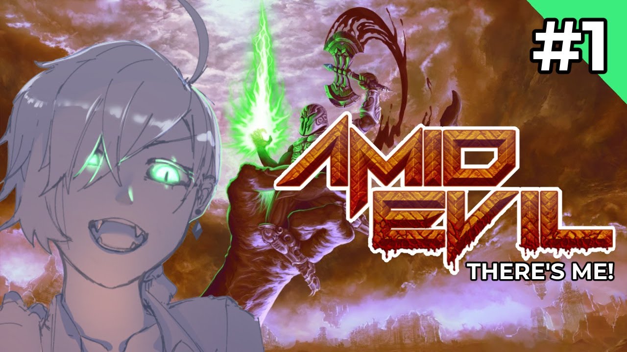 【AMID EVIL】 Hack n' Magic? - YouTube