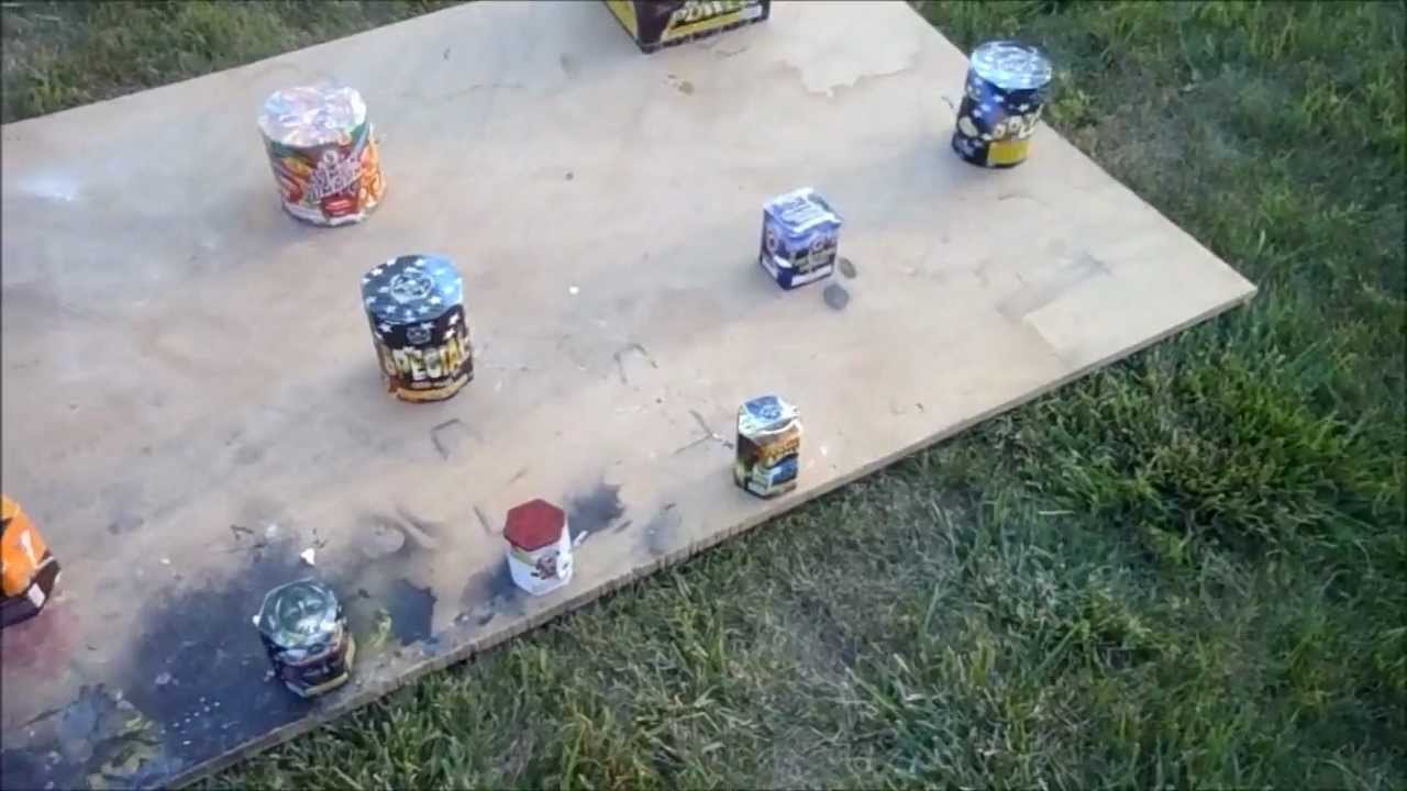 2012 Fourth of July Fireworks Setup - YouTube