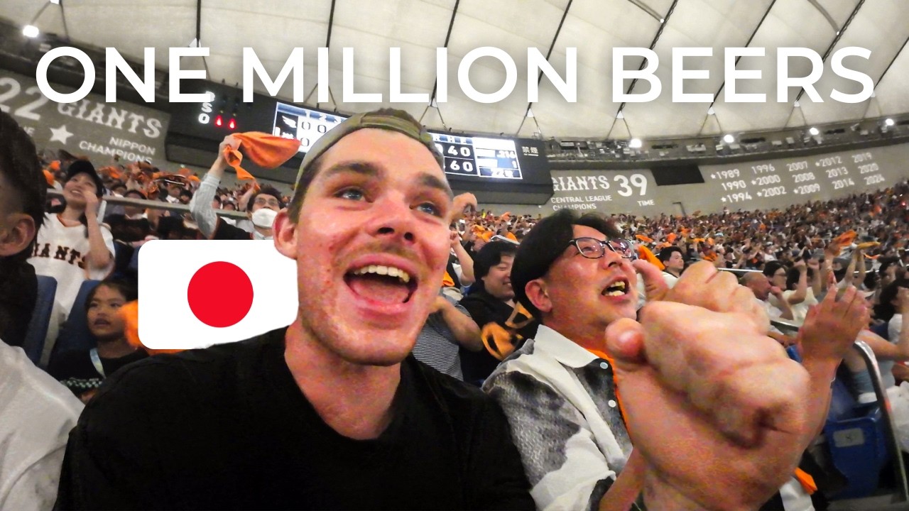 How To Drink 1 Million Beers In Tokyo (Japanese Way) 🇯🇵 - YouTube