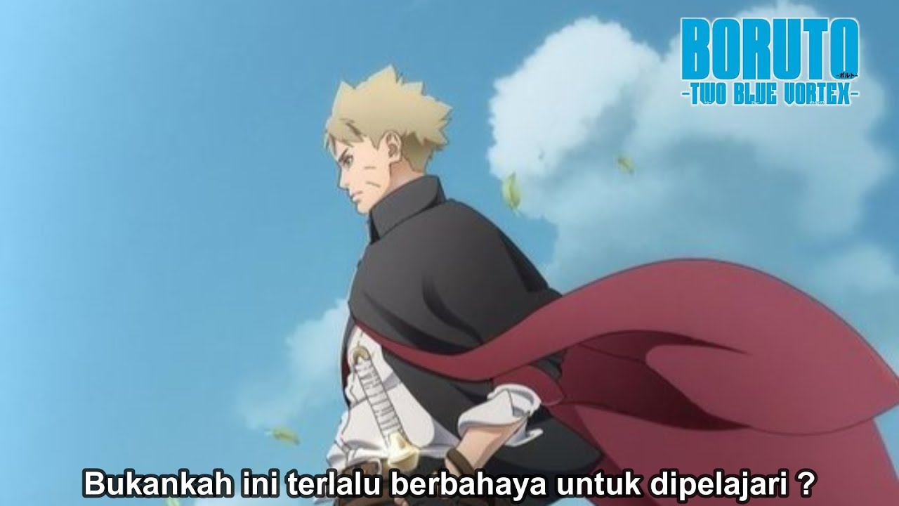 BORUTO TWO BLUE VORTEX - MEMPELAJARI SHIKI FUJIN ! - YouTube