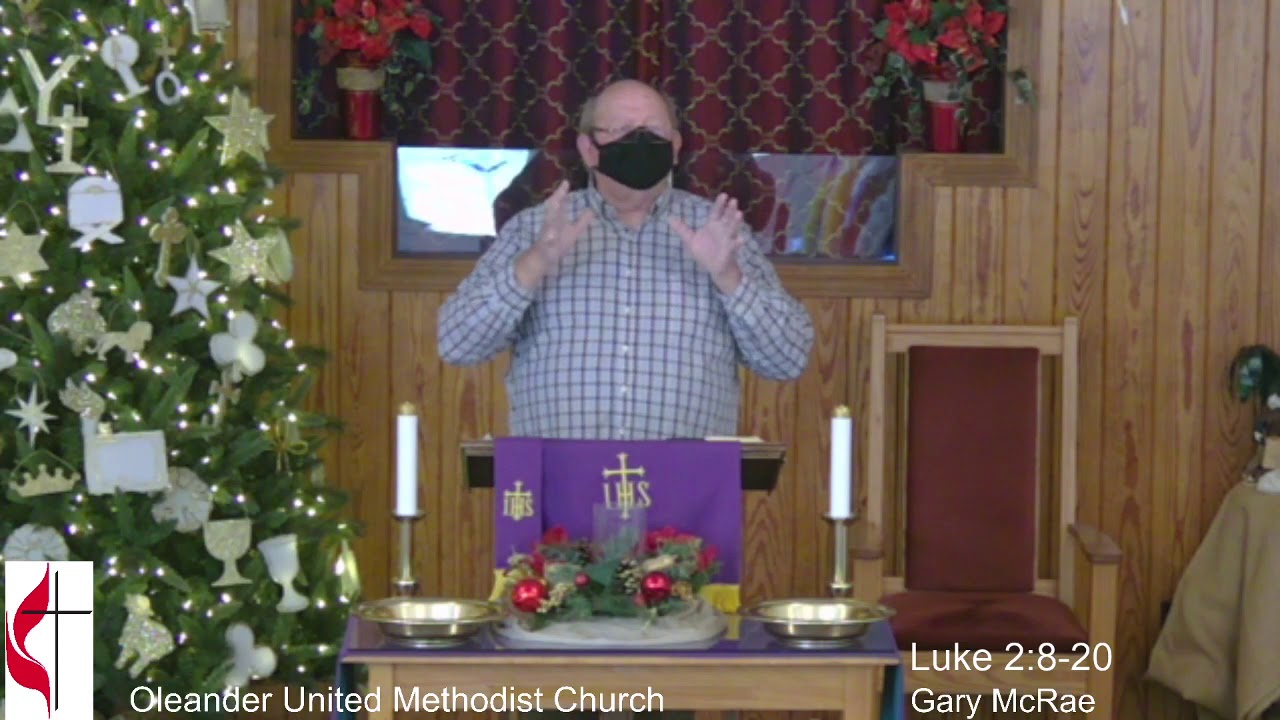 2020 12 27 09 05 31 Gary McRae Sermon - YouTube