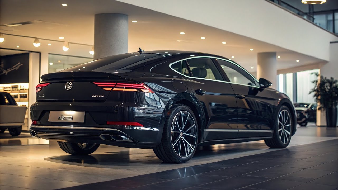 All new look Volkswagen Arteon 2026 – Das neue Meisterwerk aus ...