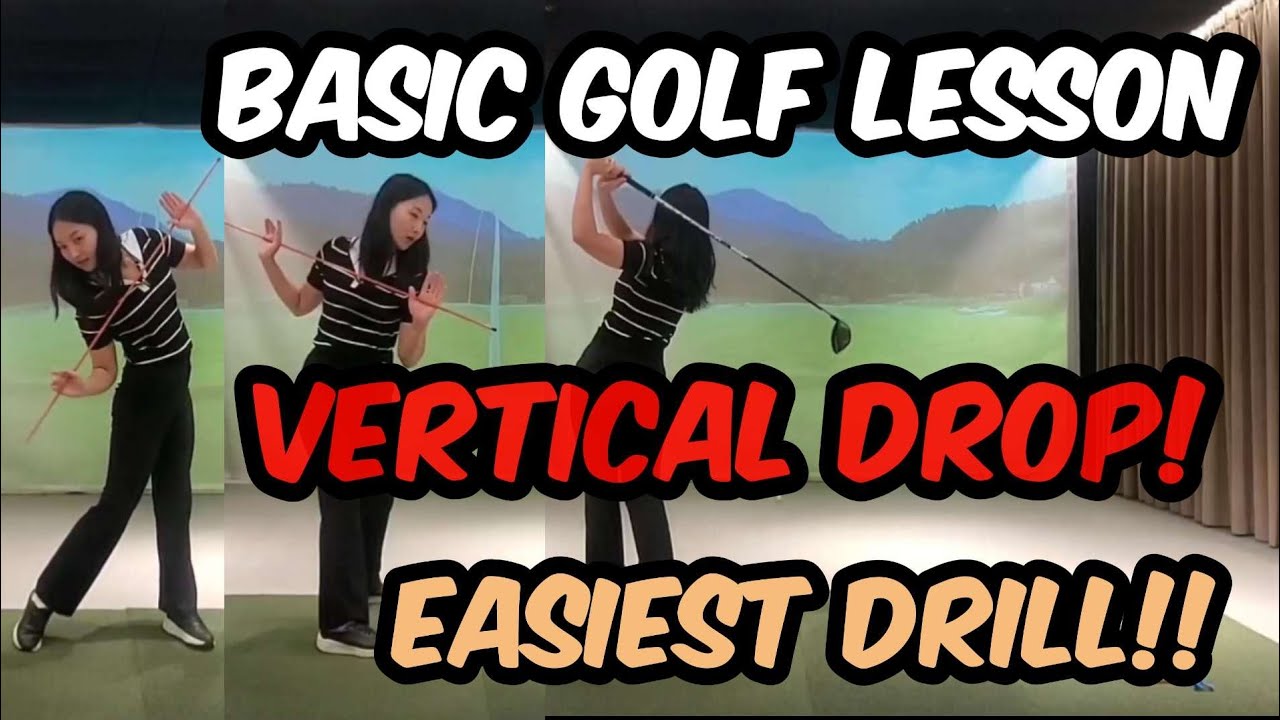 The Easiest Drill To Practice Vertical Drop! - YouTube