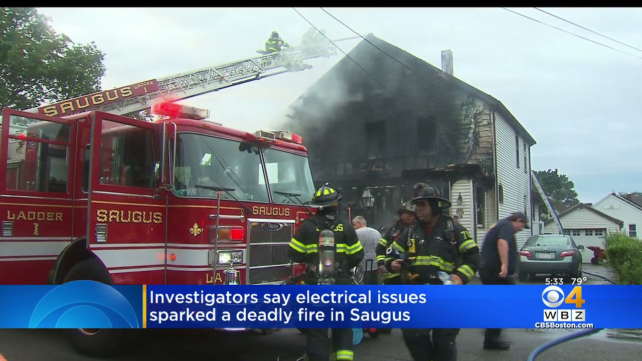 Cause Of Saugus Fire That Killed 2 Elderly Siblings Was Electrical ...