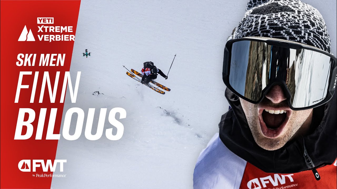 WORLD FIRST: Finn Bilous Sending a 360 off the Hollywood Cliff I 2024 ...