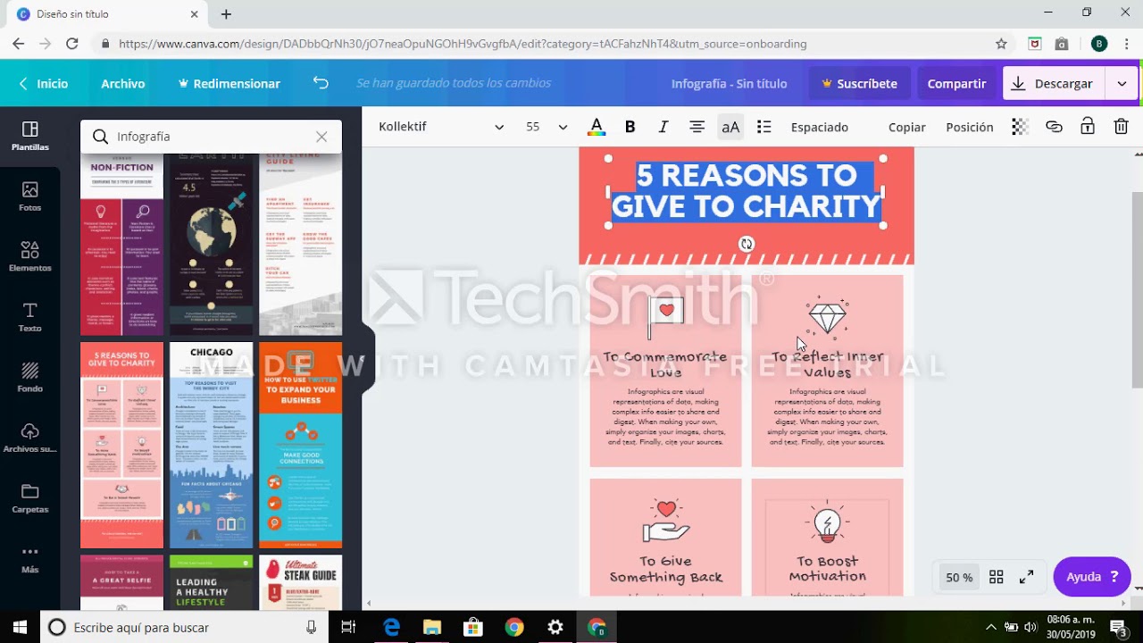 Video Tutorial Infografía - YouTube