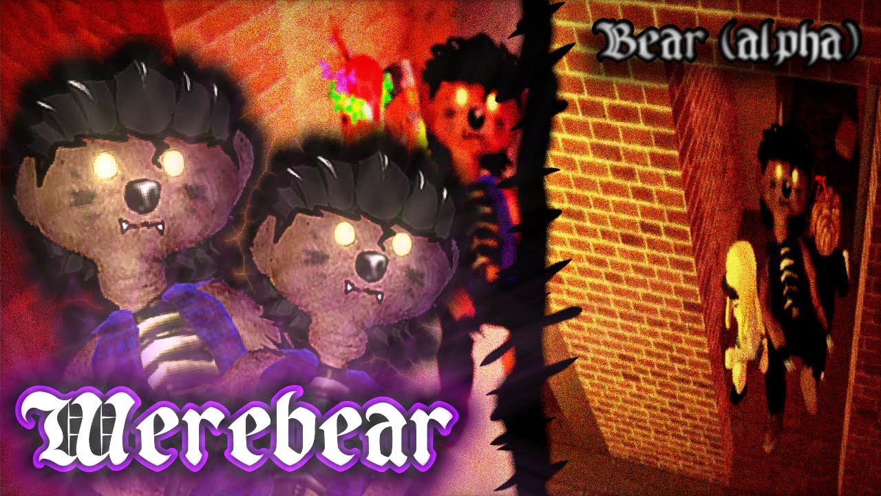 Roblox BEAR (alpha) “Werebear” skin view! - YouTube