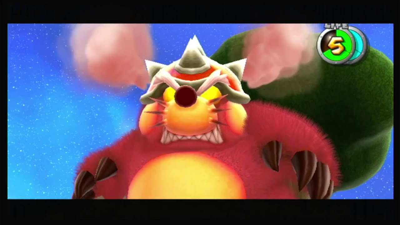 Mole man has arrive |super Mario Galaxy| - YouTube