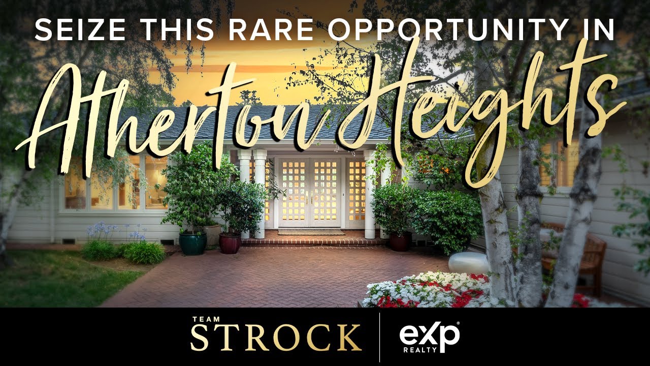 Ideal Opportunity to Enjoy Gracious California Living in Atherton ...
