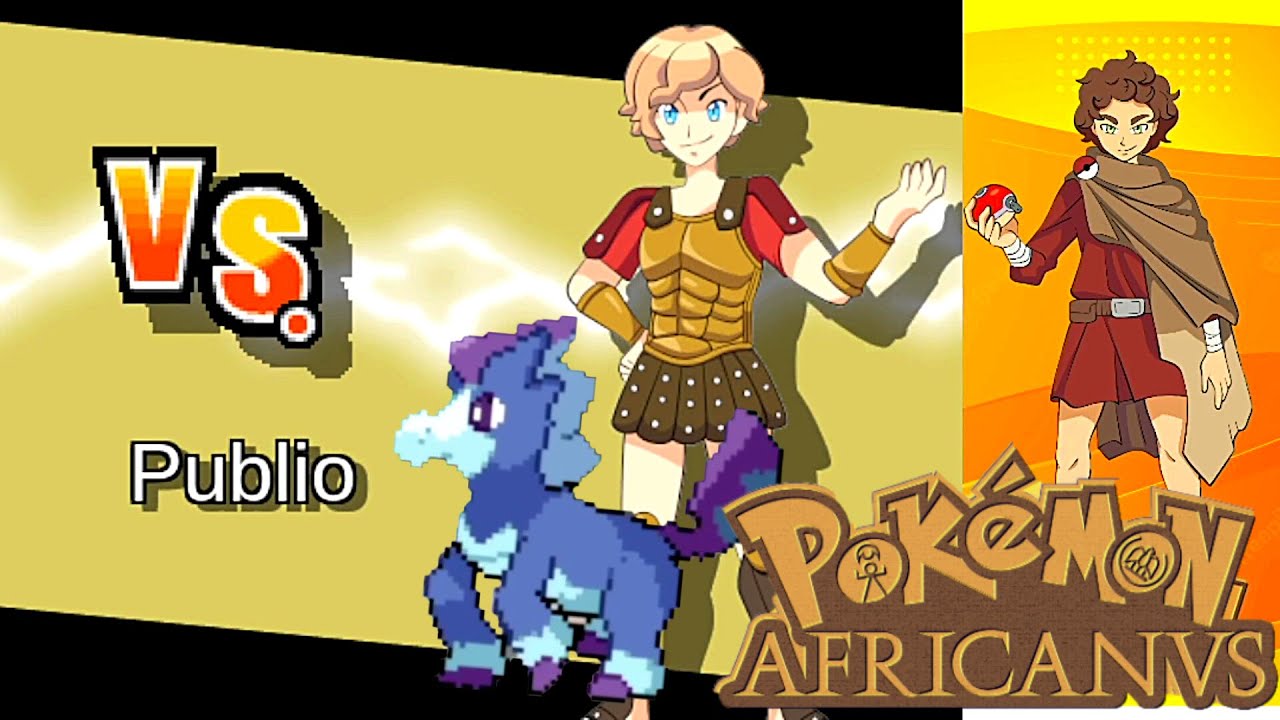 Pokemon Africanus - Camino de Numancia, derrotamos a Publio y ojo a los ...