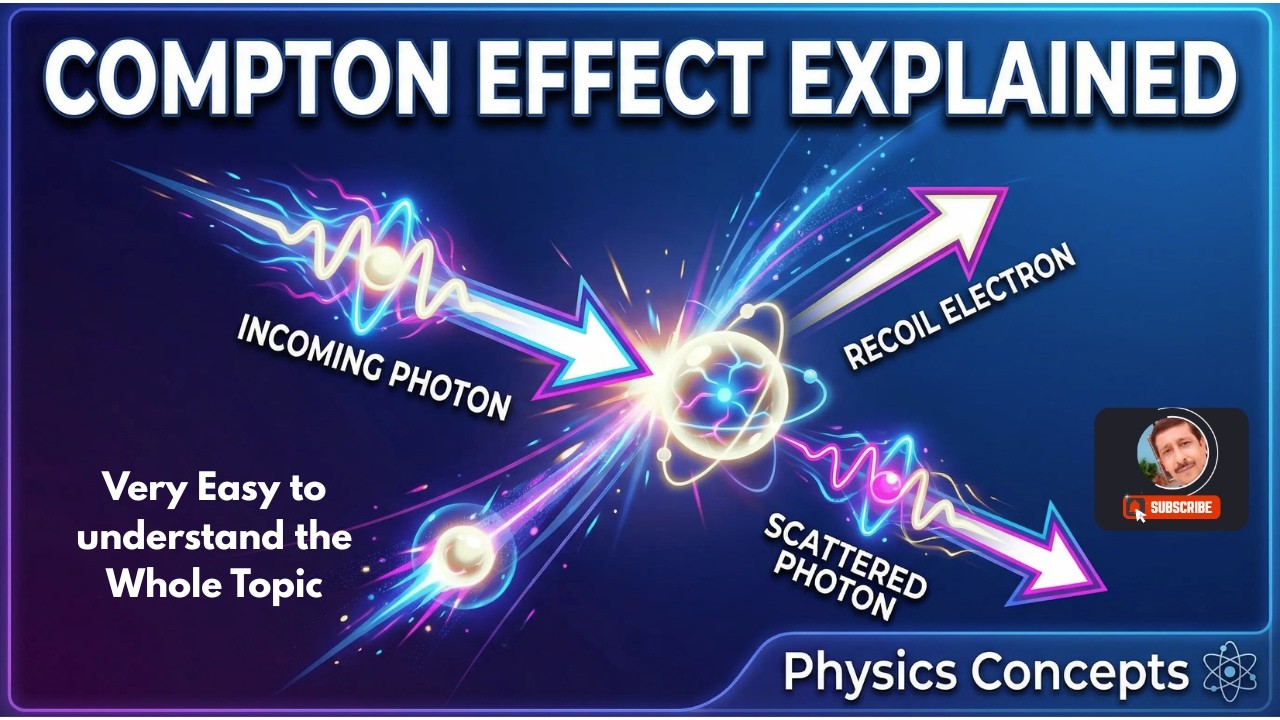 Compton Effect Made Easy | Modern Physics Basics - YouTube