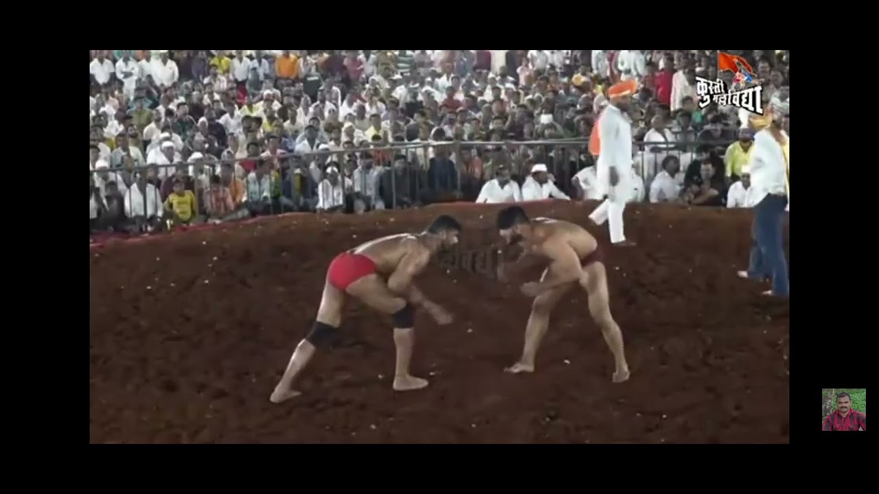 Sikandar Shaikh Umesh Mathura final kushti Pune winner Sikandar Shaikh ...