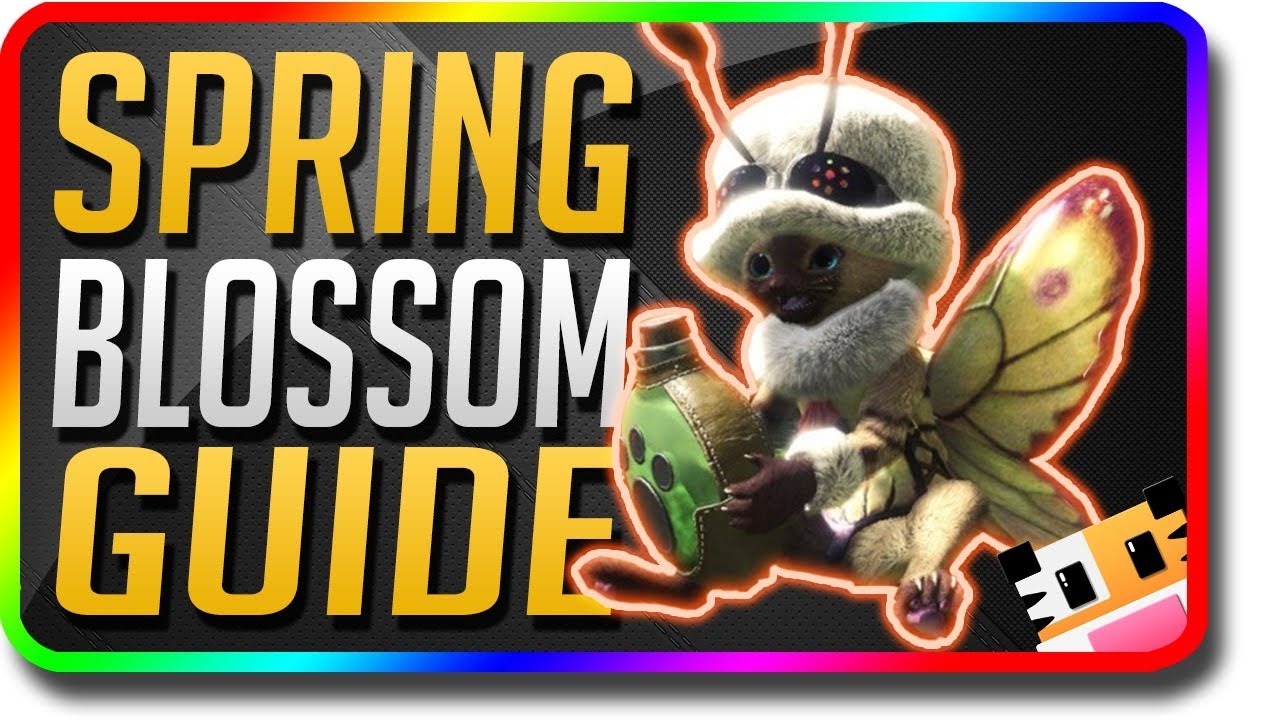 Monster Hunter World - Spring Blossom Guide (Monster Hunter World ...