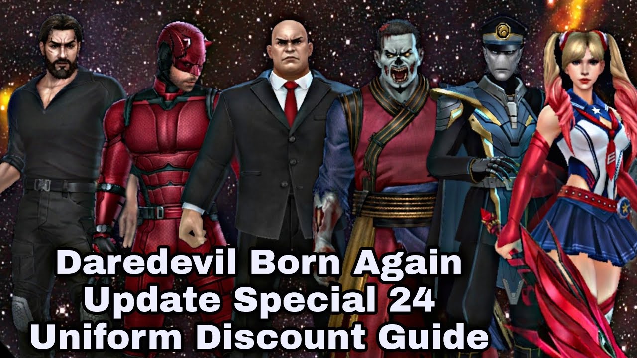 Daredevil Born Again Update Special 24 Uniform Discount Guide - Marvel ...