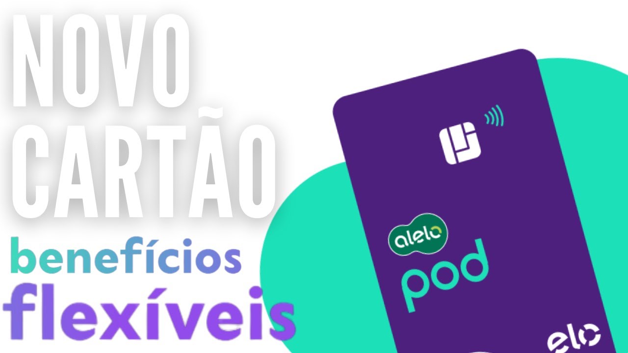 NOVO CARTÃO ALELO POD (ONDE USAR) 🤩 - YouTube