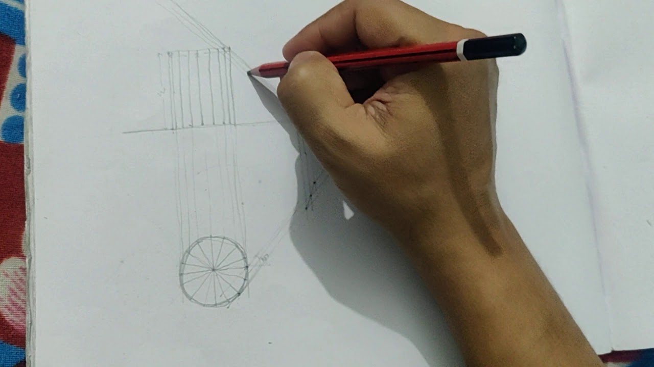 SCIOGRAPHY - SIMPLE FORMS - CYLINDER - YouTube