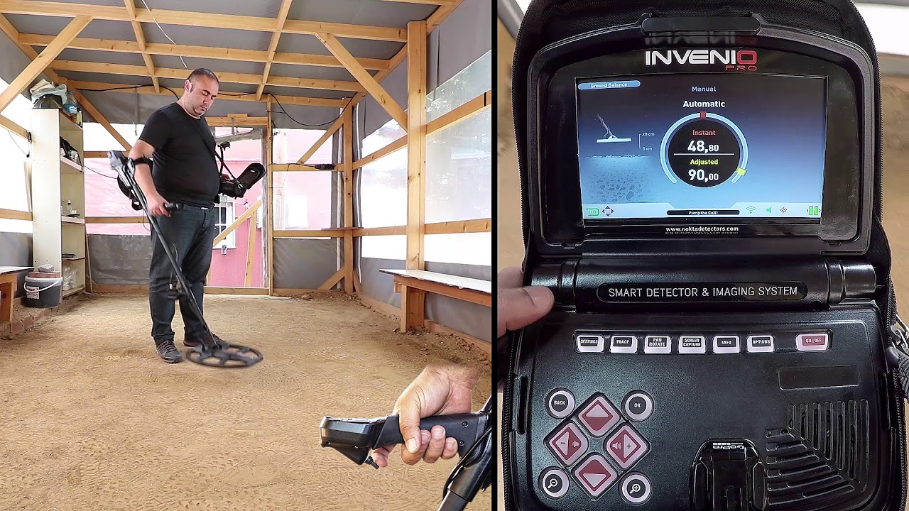 Invenio Smart Detector and Imaging System - Ground Balance - YouTube