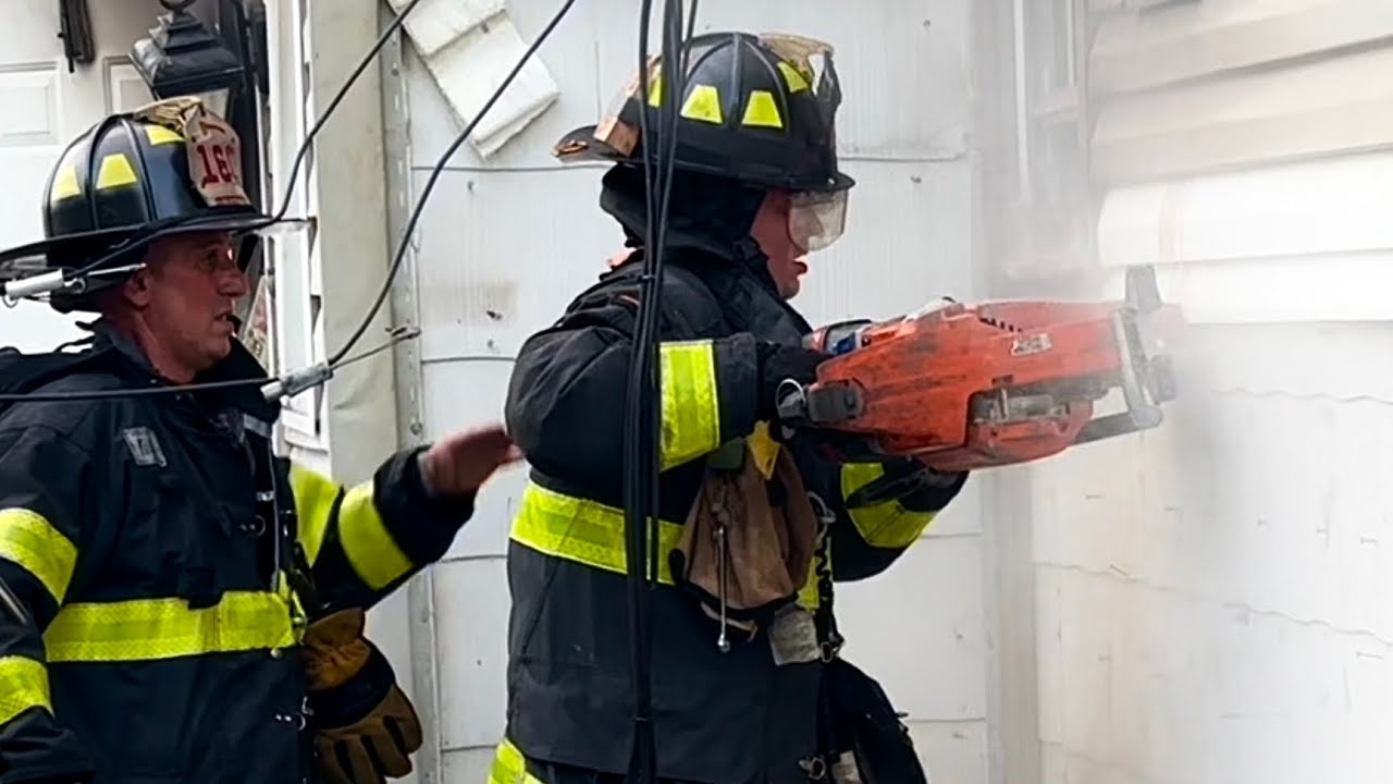 FDNY Queens 10-75 Box 6447 Fire in the Cellar of a Private Dwelling ...
