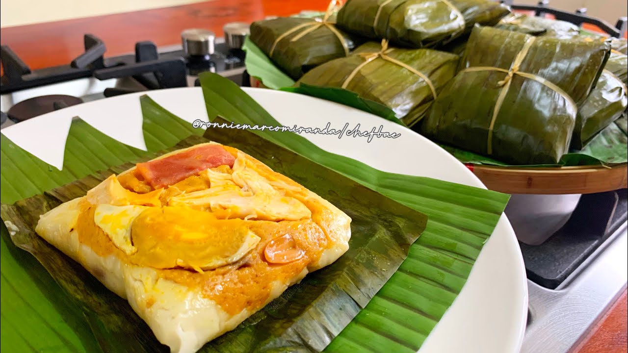Tamales | Bobotu Kapampangan - YouTube