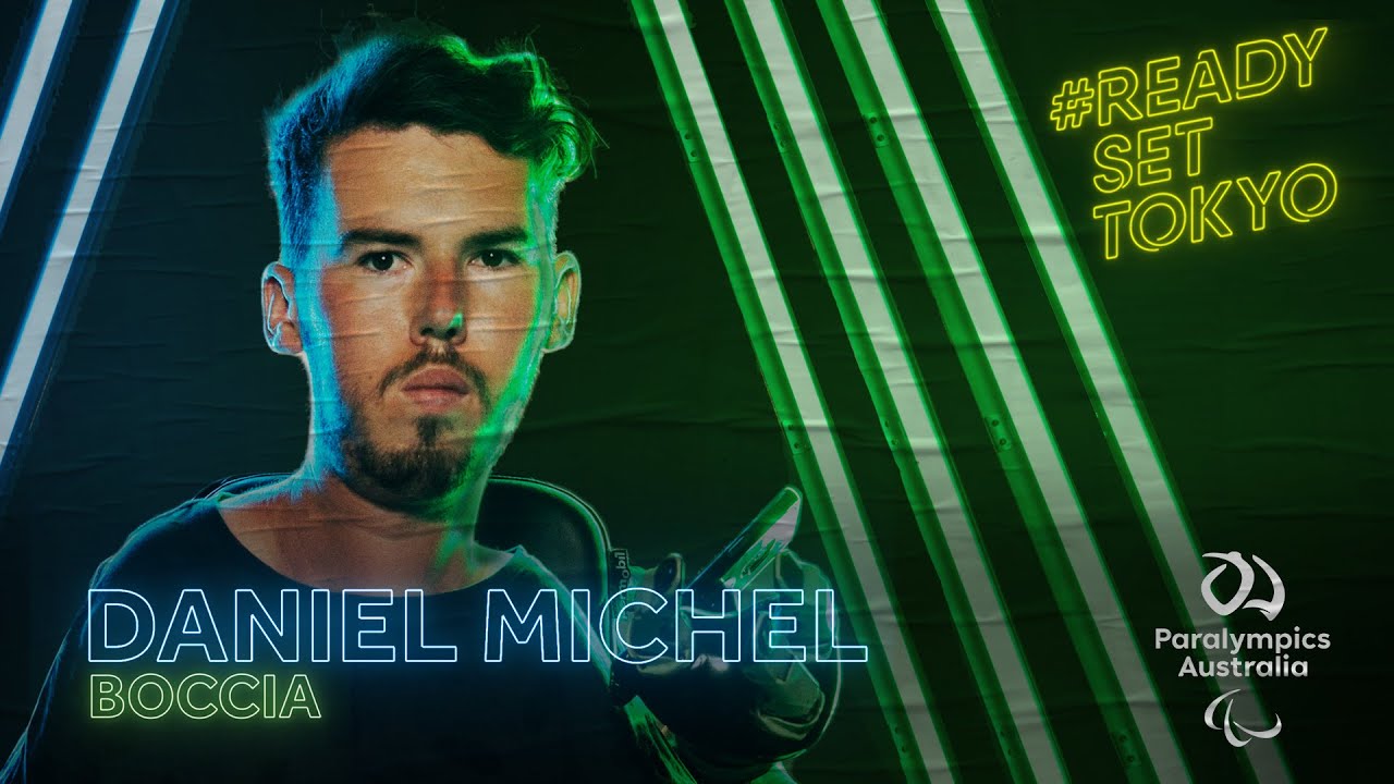 Ready Set Tokyo: Daniel Michel, Boccia - YouTube