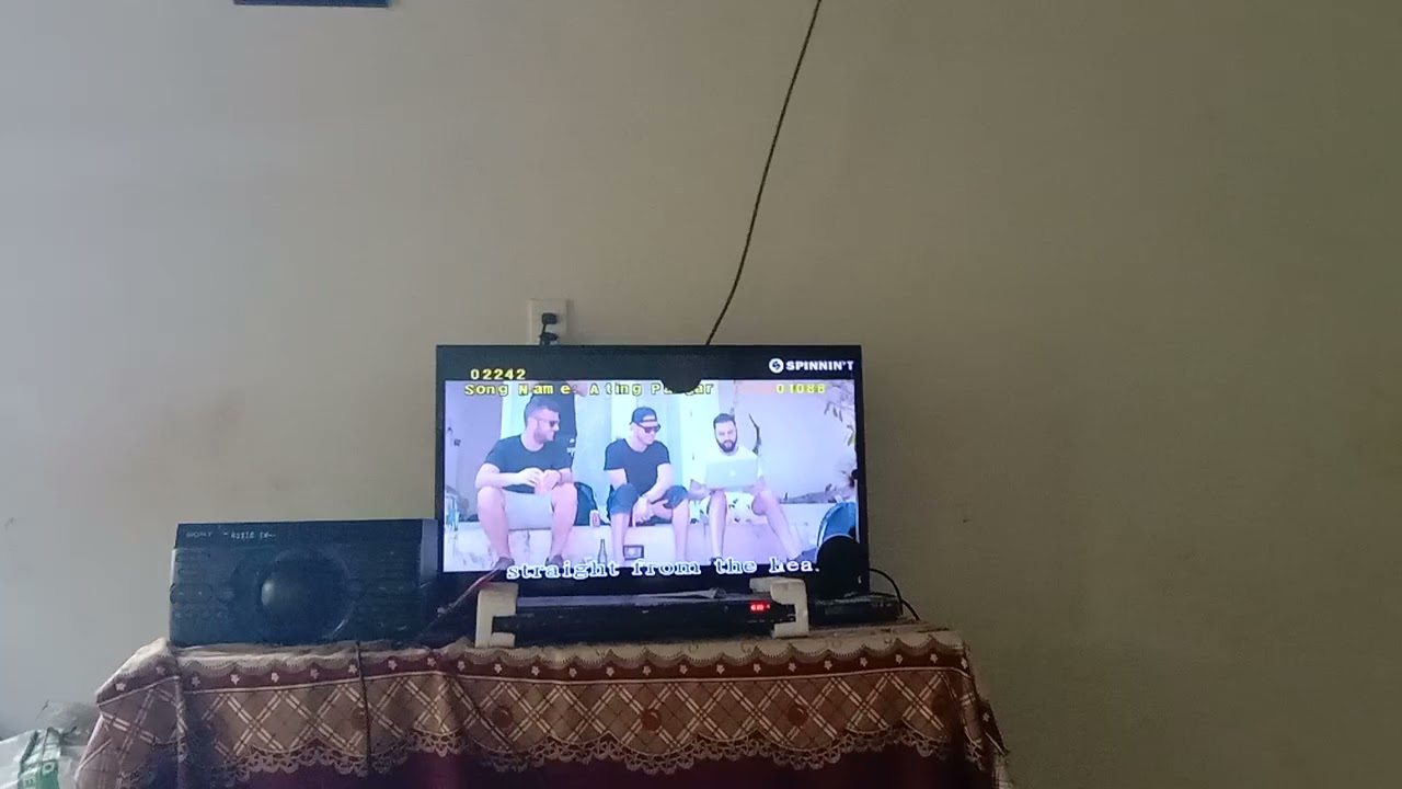 Videoke score 62 - YouTube