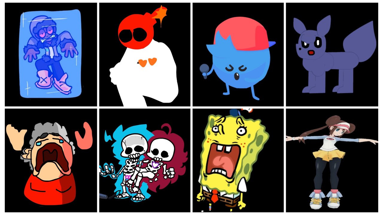 The Best Game Over Screen in FNF #6 / Friday Night Funkin - YouTube