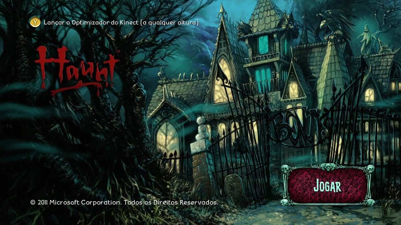 Haunt: Kinect - Prólogo: Inicio Phanta-stico [ Xbox 360 - Playthrough ...