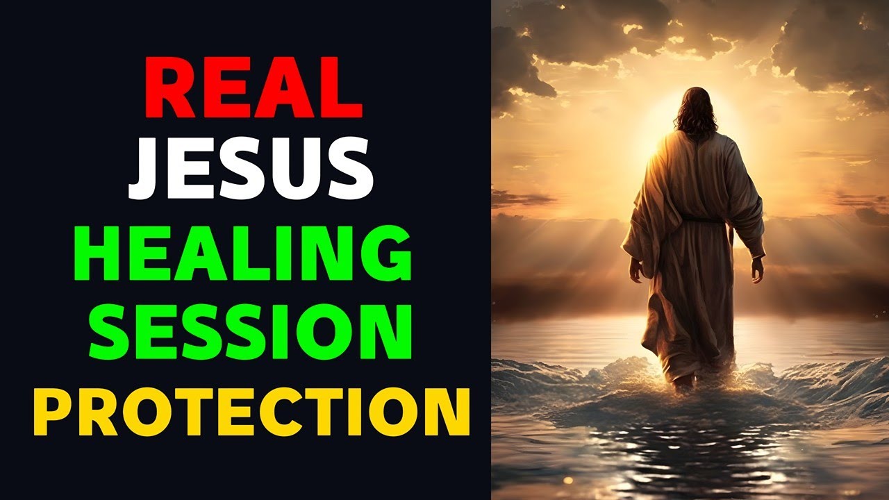 JESUS ENERGY PROTECTION AGAINST DARK FORCES (6min) 🧡 - YouTube
