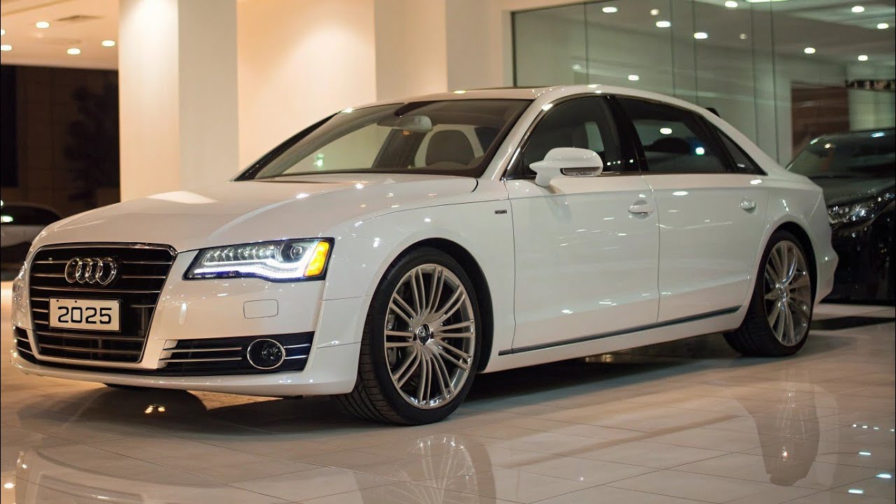 Best car Audi A8 2025: Luxury, Performance, and Cutting-Edge Innovation - YouTube