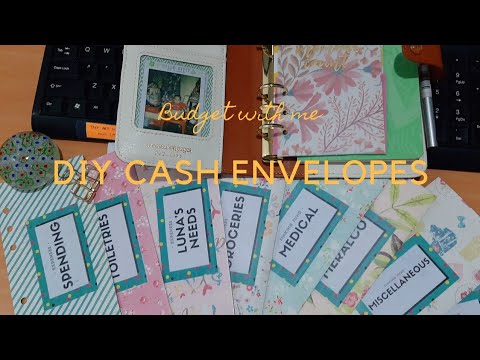 DIY Cash Envelopes (Philippines) - YouTube