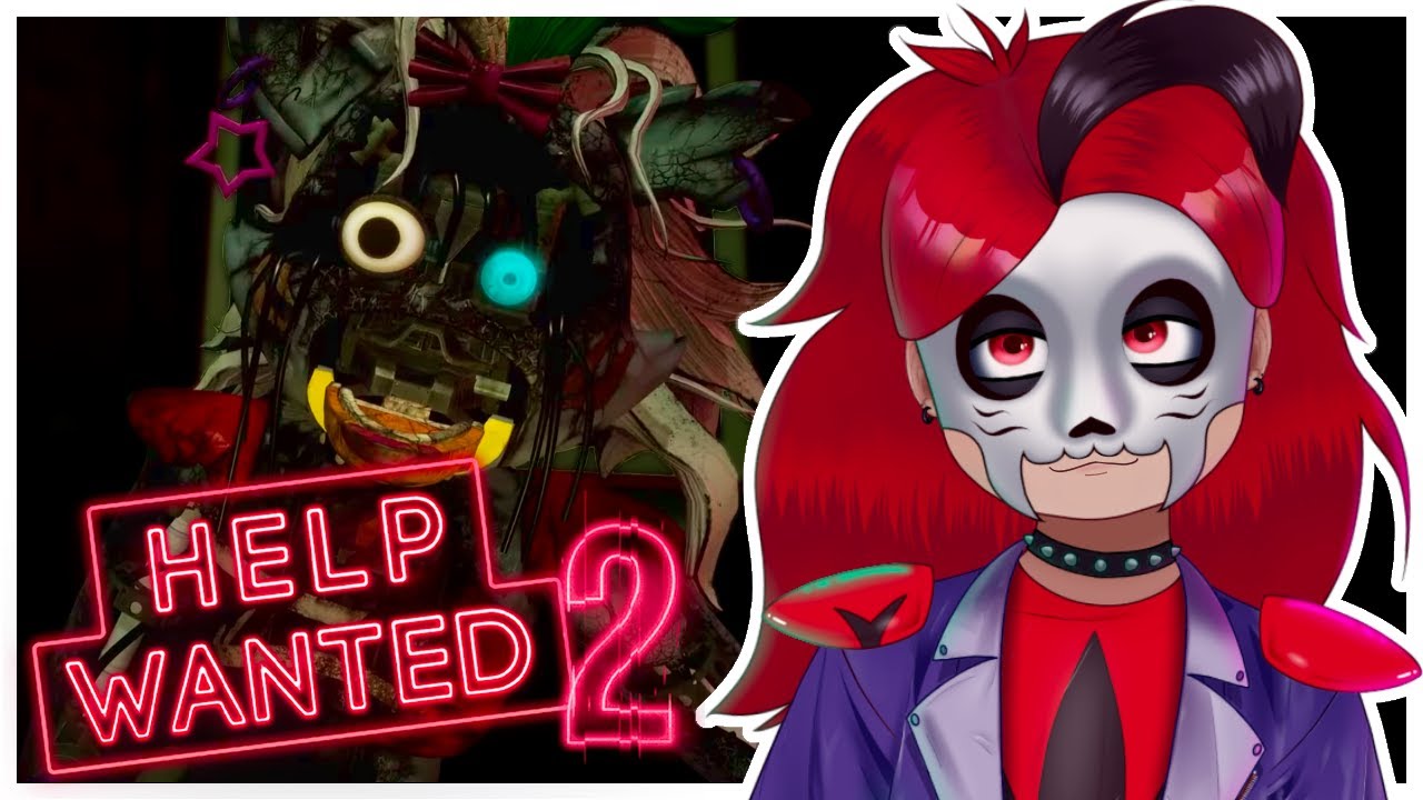ROXY IS STEALING MY LOOK?! | FNAF Help Wanted 2 (Part 8) - YouTube