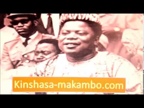 JUSTIN-MARIE BOMBOKO, 86 ANS, EST DECEDE A BRUXELLES - YouTube