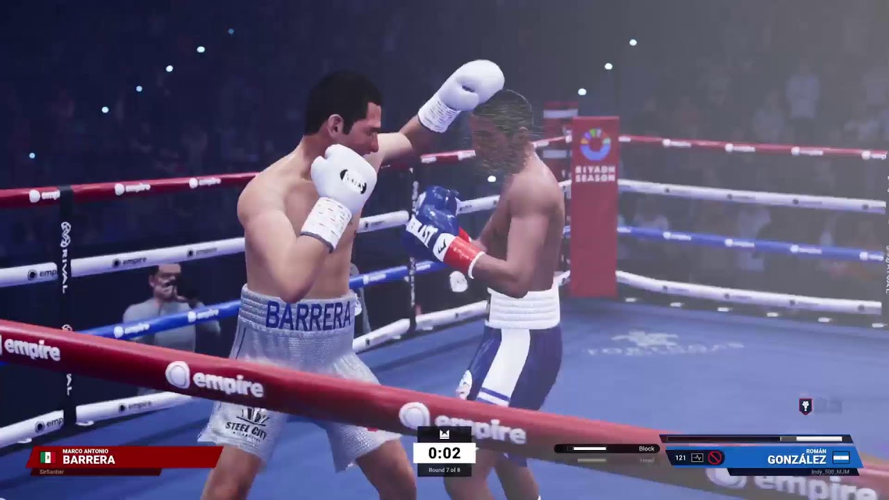 Undisputed Boxing Game PS5 NEW PATCH UPDATE! Out now with DLC - YouTube
