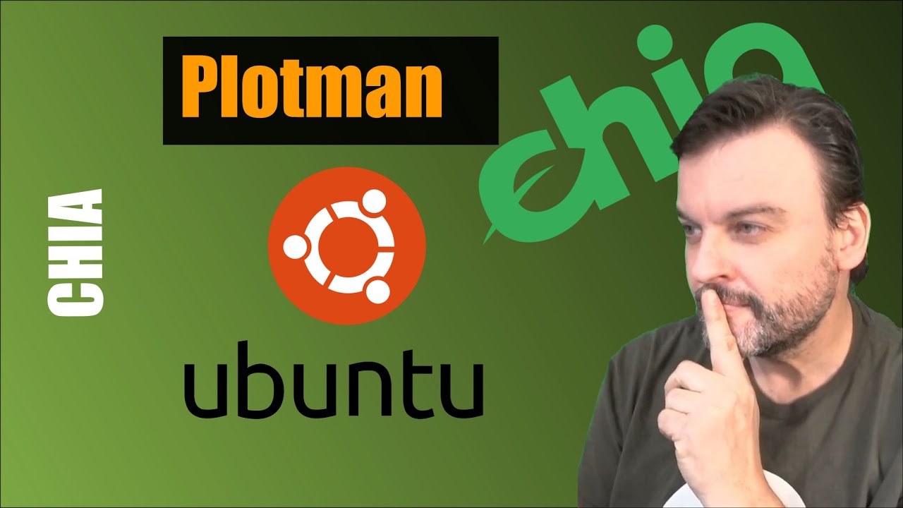 Plotman - inštalácia Chia plotovača aj so zmenou TMP file systému na XFS - YouTube