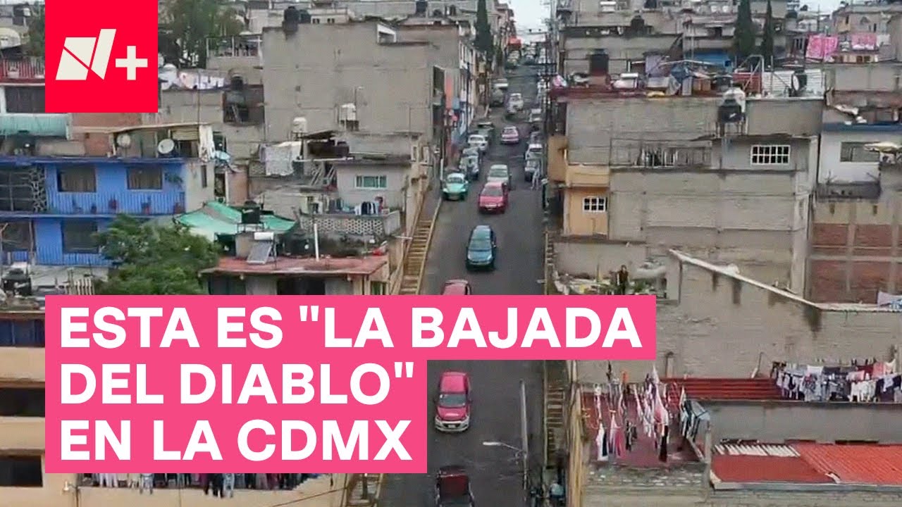 La bajada del diablo en la alcaldía Álvaro Obregón, CDMX - N+ - YouTube
