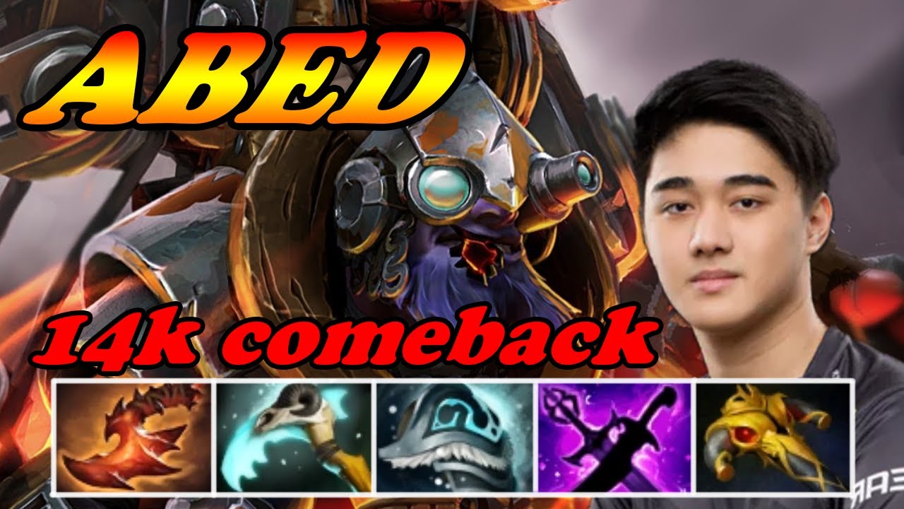 Abed Tinker intense 14k comeback super fast fingers | 7.33 Immortal ...