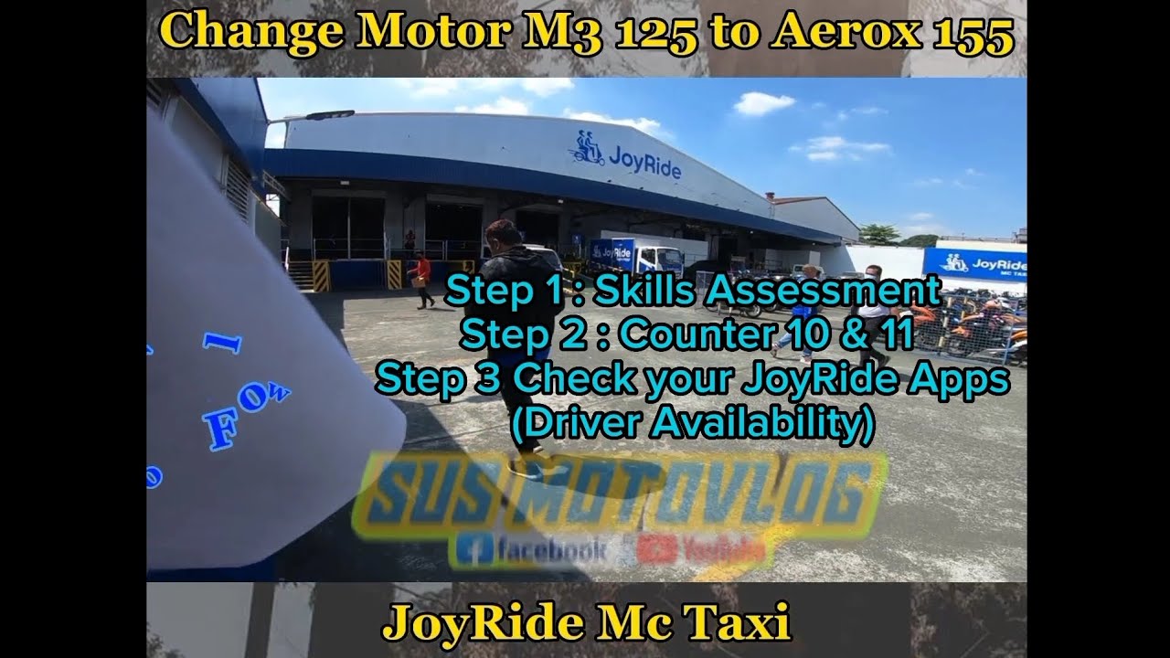 Change Motor | Applyan sa JoyRide | Step by Step Ng Change Motor ...