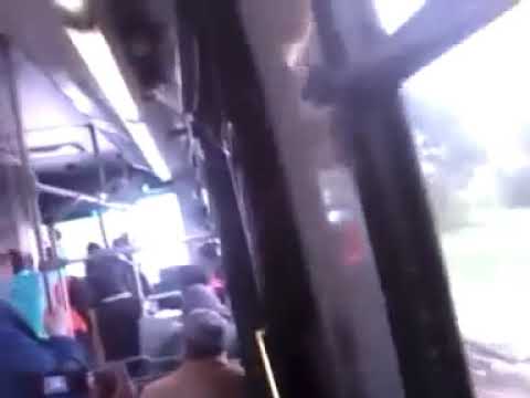 Cleveland RTA bus driver uppercuts teenage girl FULL VIDEO - YouTube