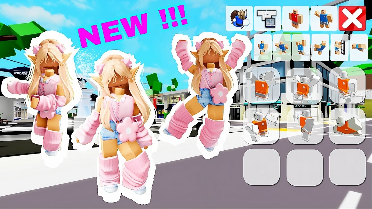 NEW!! SECRET ANIMATION PACK (NO BOUNDARIES) In Brookhaven ID/CODES ...