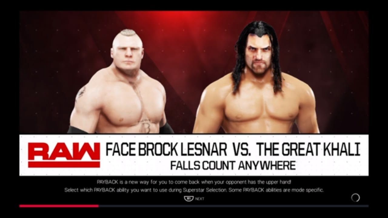 Great Khali Face