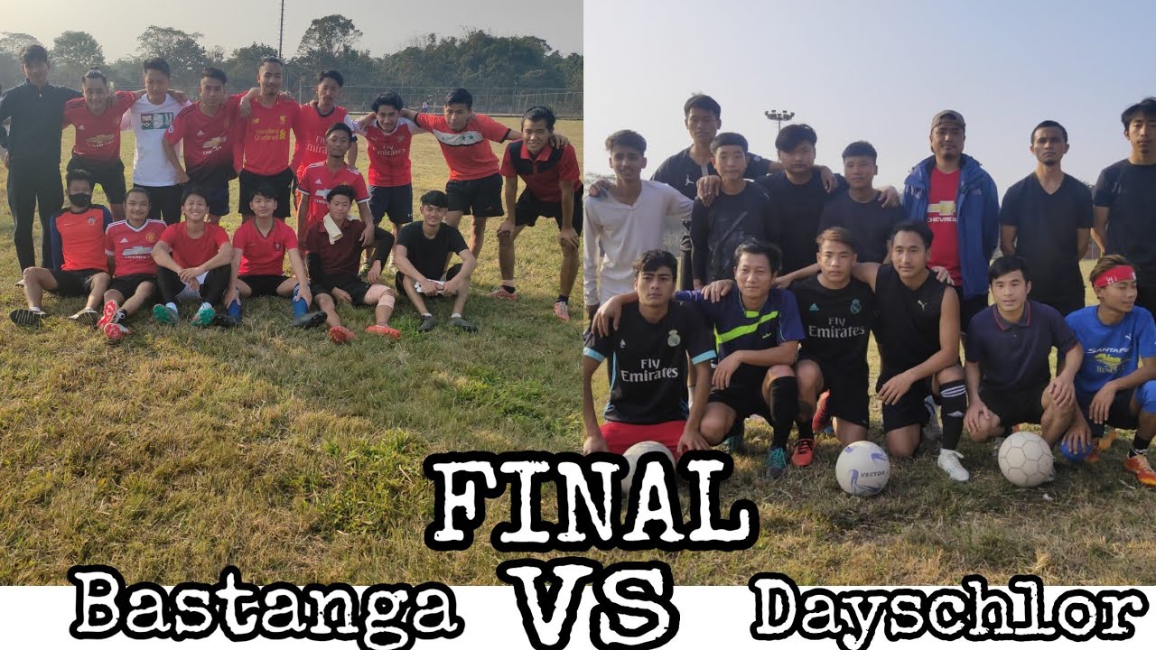 FOOTBALL FINAL BETWEEN TEAM BASTANGA VS TEAM DAYSCHLOR | REPUBLIC DAY ...