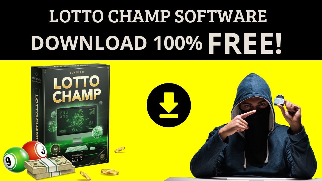 Lotto Champ Reviews: See Lotto Champ Software FREE DOWNLOAD! - YouTube